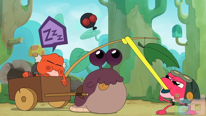 Quit Bugging Me (2020) - The Internet Animation Database