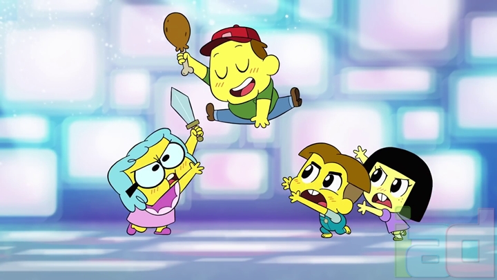 Turkey Tussle (2020) - The Internet Animation Database