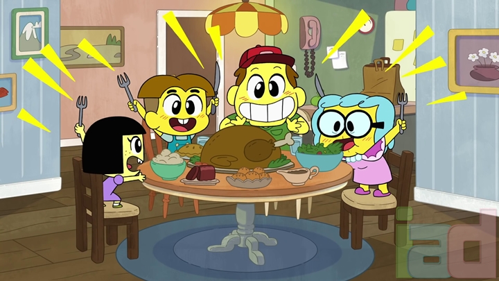 Turkey Tussle (2020) - The Internet Animation Database