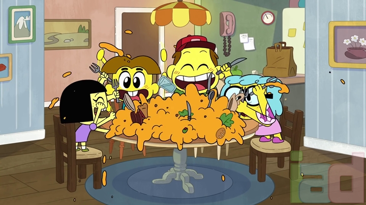 Turkey Tussle (2020) - The Internet Animation Database