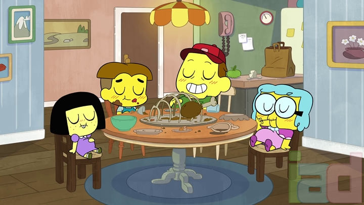 Turkey Tussle (2020) - The Internet Animation Database