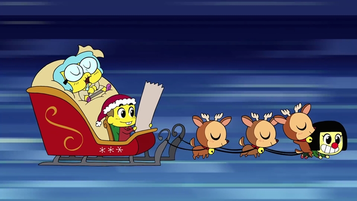 Christmas Crashers (2020) - The Internet Animation Database