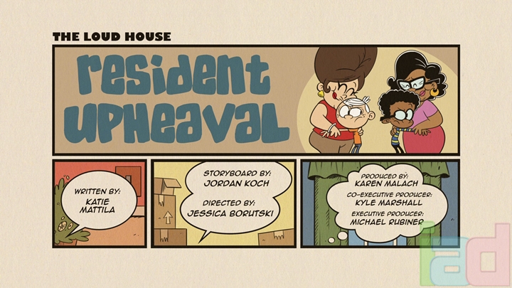 Resident Upheaval (2021) - The Internet Animation Database