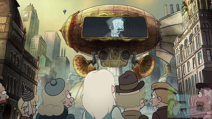 Freak Out! (2021) - The Internet Animation Database