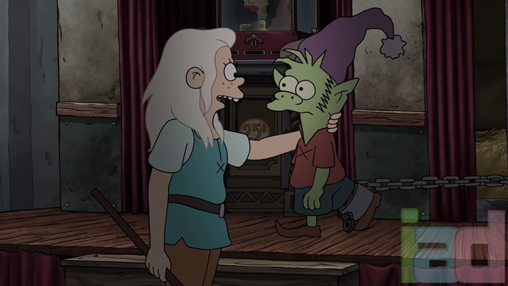 Freak Out! (2021) - The Internet Animation Database