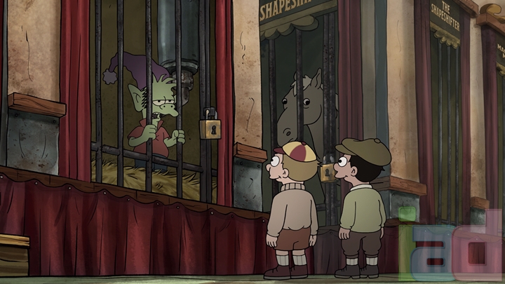 Freak Out! (2021) - The Internet Animation Database