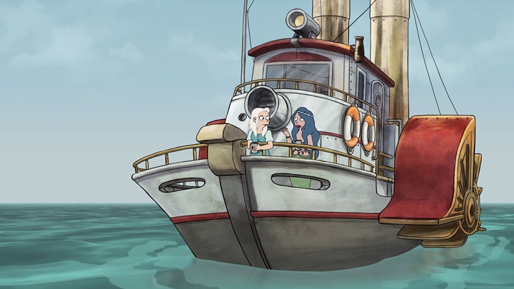 Last Splash (2021) - The Internet Animation Database