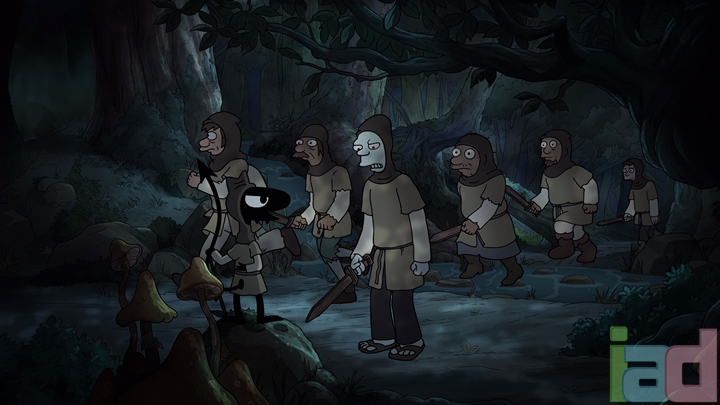 Bad Moon Rising (2021) - The Internet Animation Database