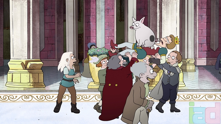 Hey, Pig Spender (2021) - The Internet Animation Database