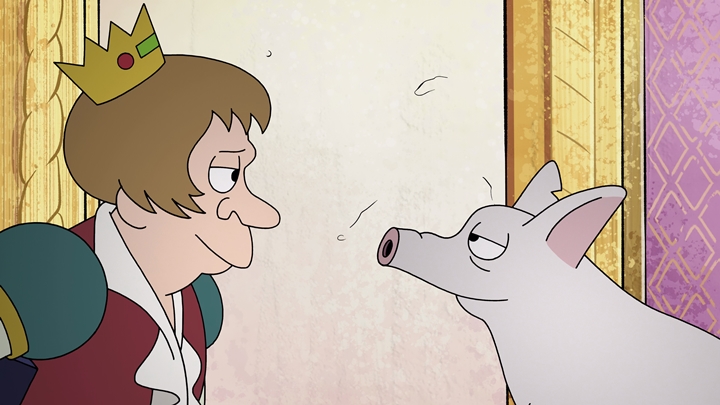 Hey, Pig Spender (2021) - The Internet Animation Database