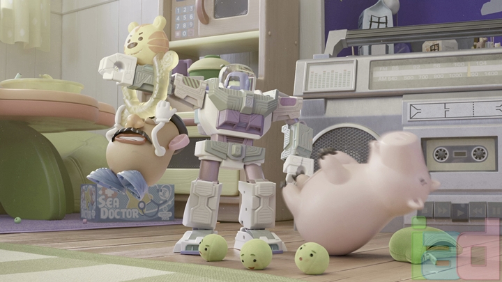 To Fitness and Beyond (2021) - The Internet Animation Database