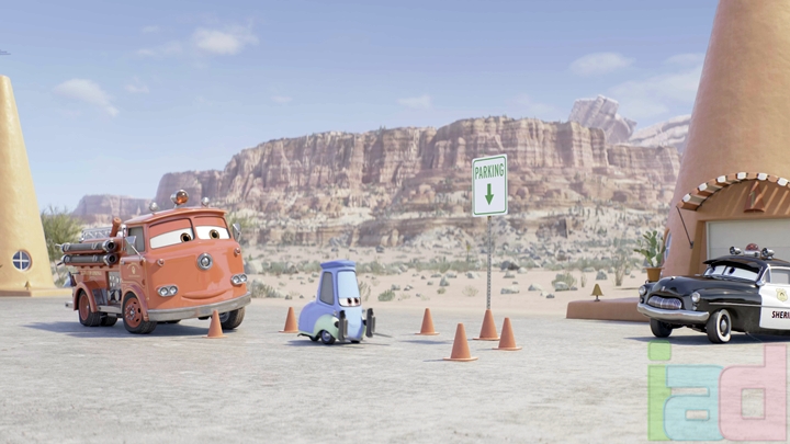 Unparalleled Parking (2021) - The Internet Animation Database