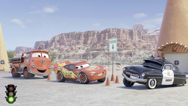 Unparalleled Parking (2021) - The Internet Animation Database