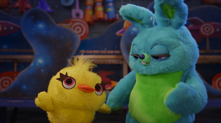 Fluffy Stuff with Ducky and Bunny: Love (2021) - The Internet Animation ...