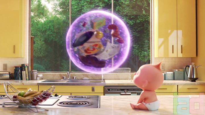 Chore Day - The Incredibles Way (2021) - The Internet Animation Database