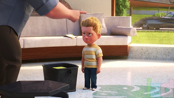 Chore Day - The Incredibles Way (2021) - The Internet Animation Database