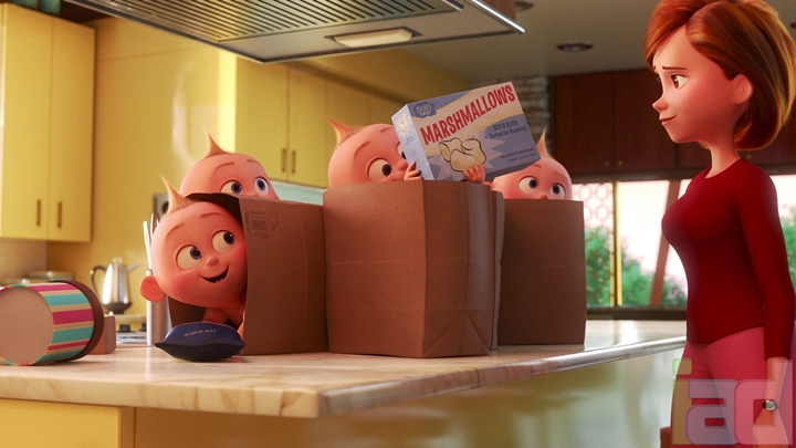 Chore Day - The Incredibles Way (2021) - The Internet Animation Database
