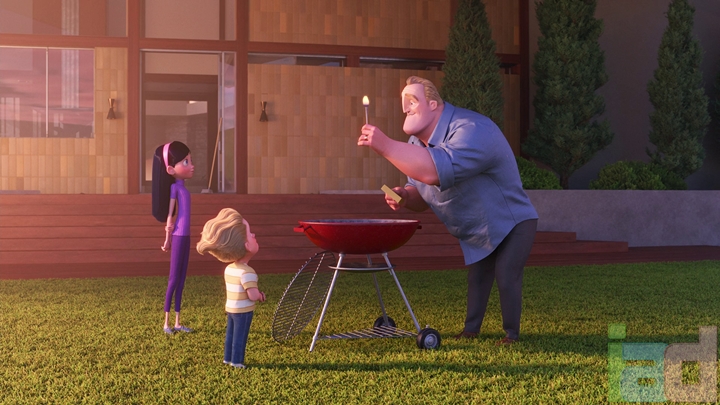 Chore Day - The Incredibles Way (2021) - The Internet Animation Database