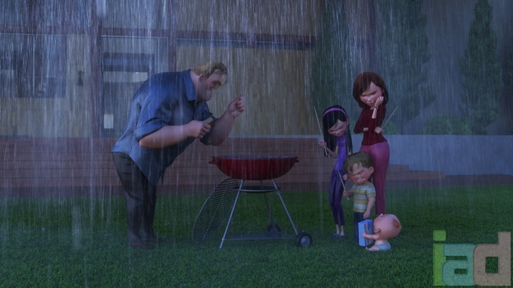 Chore Day - The Incredibles Way (2021) - The Internet Animation Database