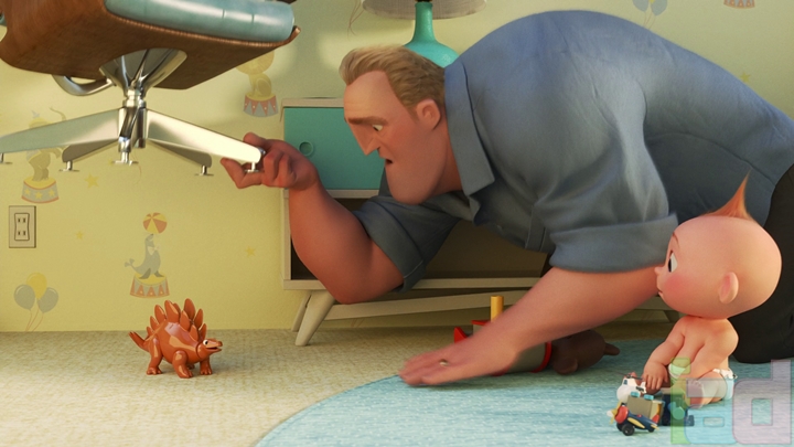 Chore Day - The Incredibles Way (2021) - The Internet Animation Database