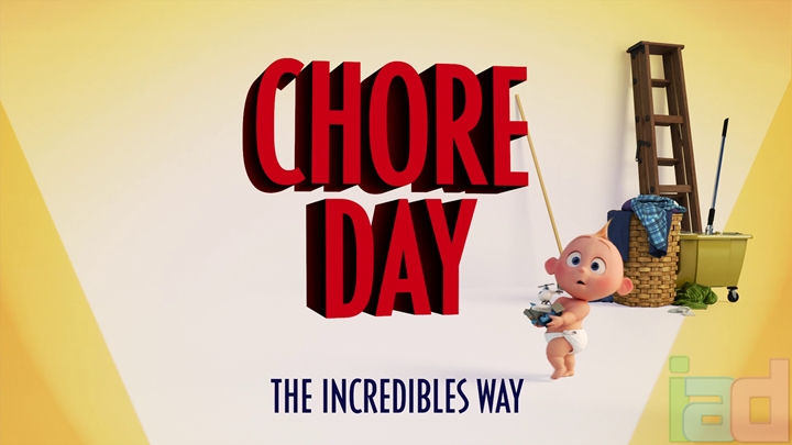 Chore Day - The Incredibles Way (2021) - The Internet Animation Database