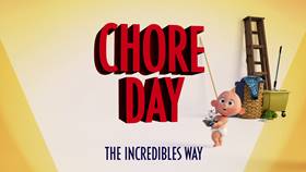Chore Day - The Incredibles Way (2021) - The Internet Animation Database