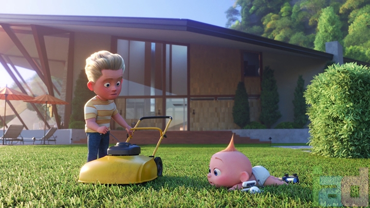 Chore Day - The Incredibles Way (2021) - The Internet Animation Database