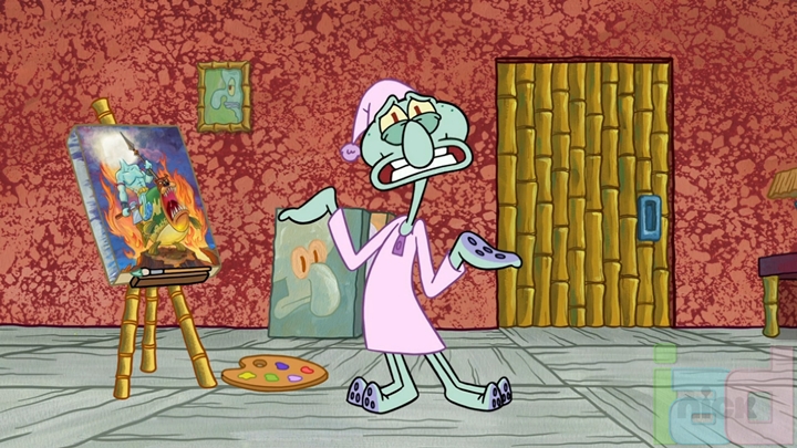 Squidward's Sick Daze (2021) - The Internet Animation Database