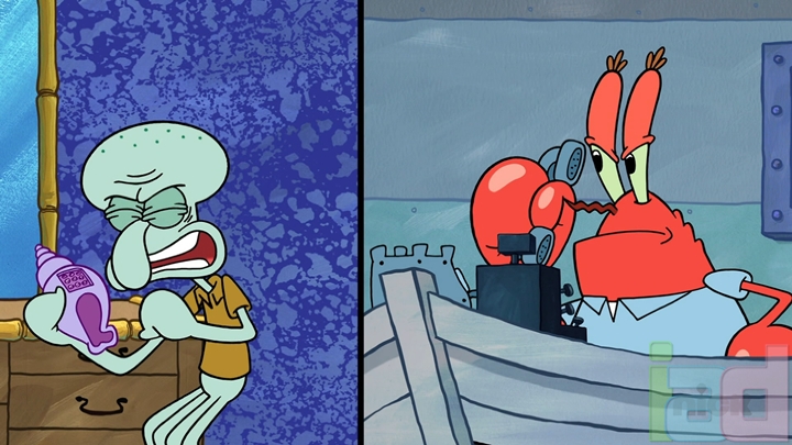 Squidward's Sick Daze (2021) - The Internet Animation Database