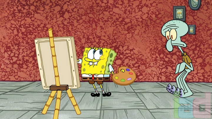 Squidward's Sick Daze (2021) - The Internet Animation Database