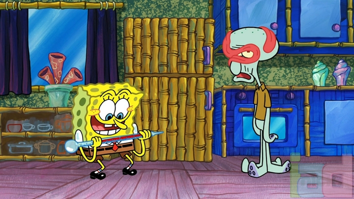 Squidward's Sick Daze (2021) - The Internet Animation Database