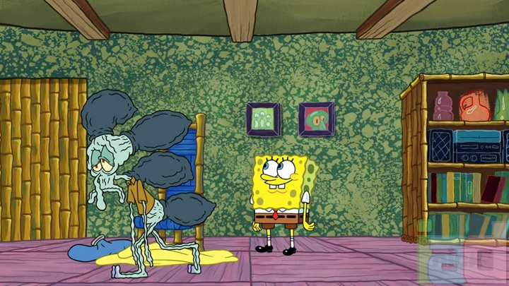 Squidward's Sick Daze (2021) - The Internet Animation Database