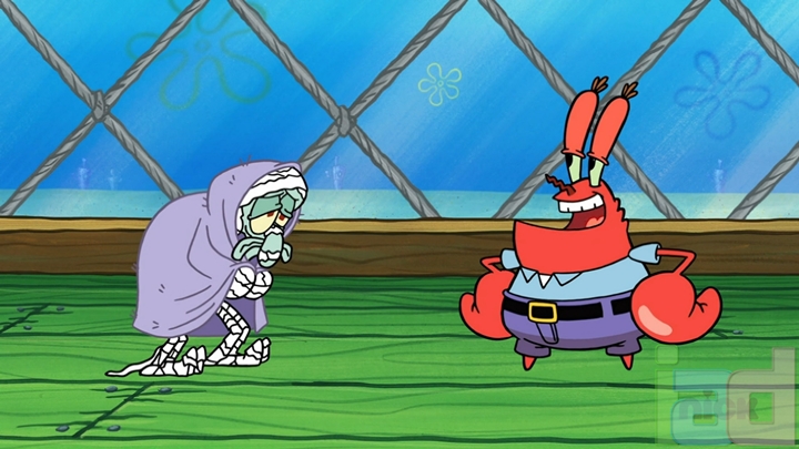 Squidward's Sick Daze (2021) - The Internet Animation Database