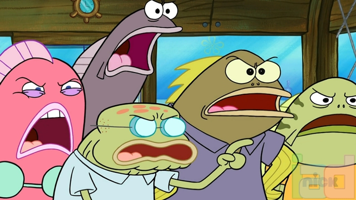 Squidward's Sick Daze (2021) - The Internet Animation Database