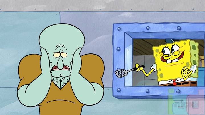 Squidward's Sick Daze (2021) - The Internet Animation Database