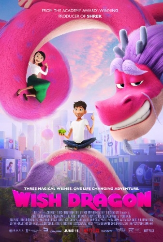 Wish Dragon (2021) - The Internet Animation Database