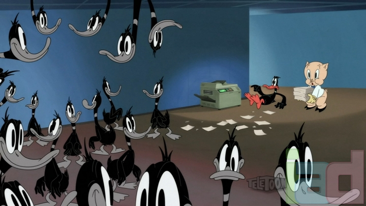 Duplicate Daffy (2021) - The Internet Animation Database