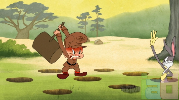 Hammer the Rabbit Hole (2021) - The Internet Animation Database