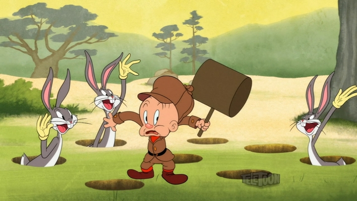 Hammer the Rabbit Hole (2021) - The Internet Animation Database