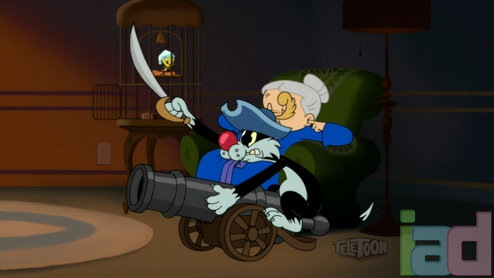 Raging Granny (2021) - The Internet Animation Database