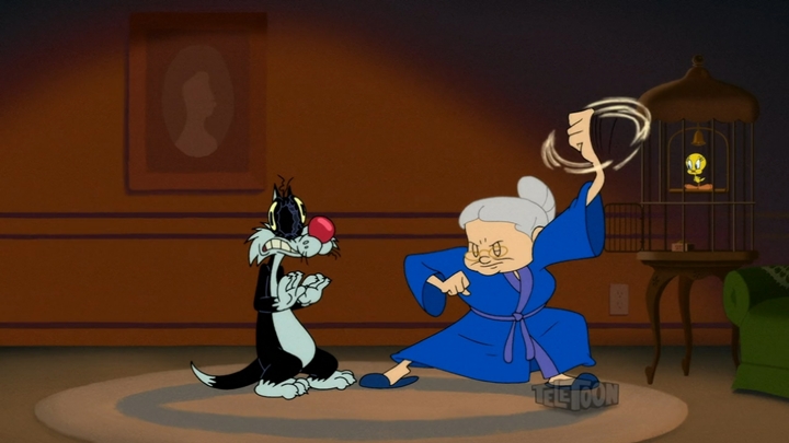 Raging Granny (2021) - The Internet Animation Database