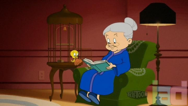 Raging Granny (2021) - The Internet Animation Database