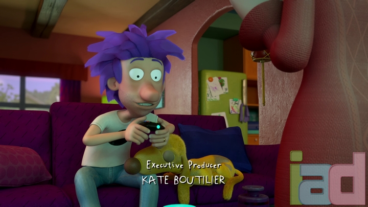 Lady De-Clutter (2021) - The Internet Animation Database