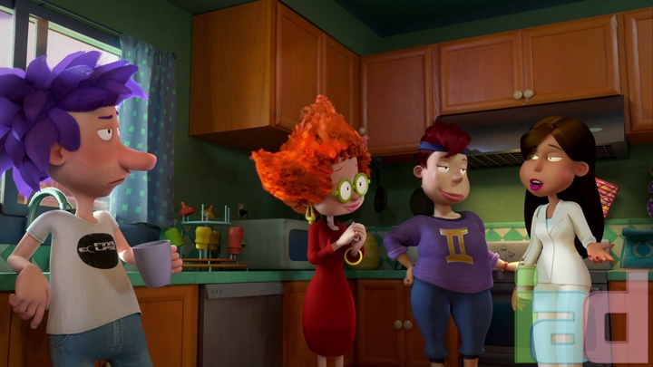 Lady De-Clutter (2021) - The Internet Animation Database