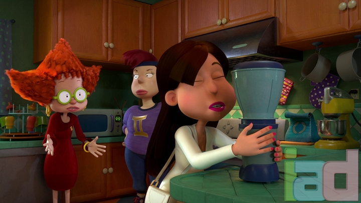 Lady De-Clutter (2021) - The Internet Animation Database