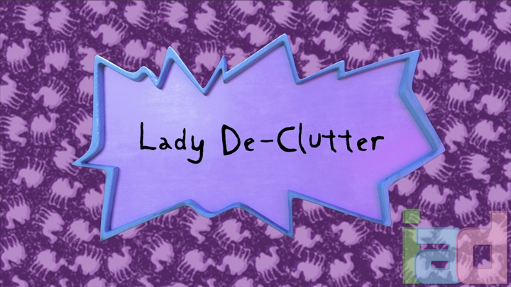 Lady De-Clutter (2021) - The Internet Animation Database