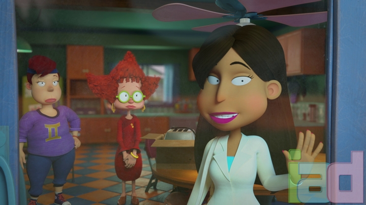 Lady De-Clutter (2021) - The Internet Animation Database