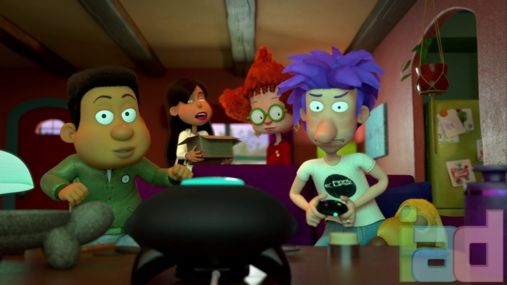 Lady De-Clutter (2021) - The Internet Animation Database
