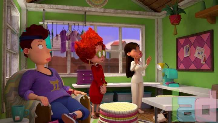 Lady De-Clutter (2021) - The Internet Animation Database
