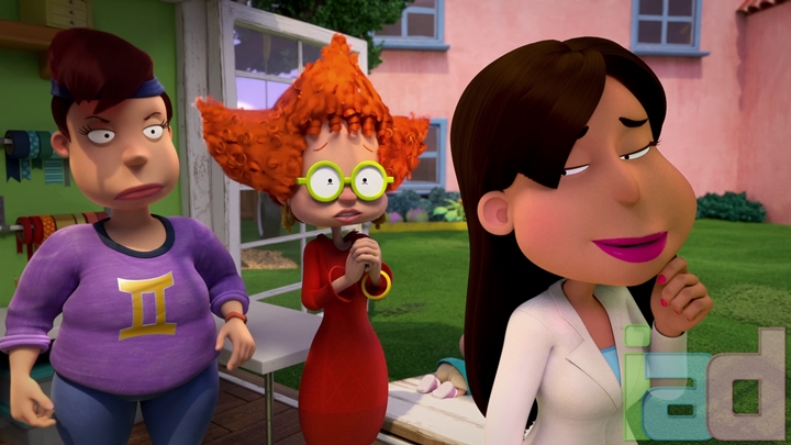 Lady De-Clutter (2021) - The Internet Animation Database